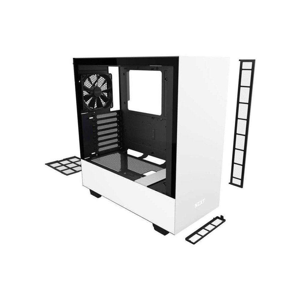 เคสคอมพิวเตอร์ NZXT Computer Case H510 White/Black