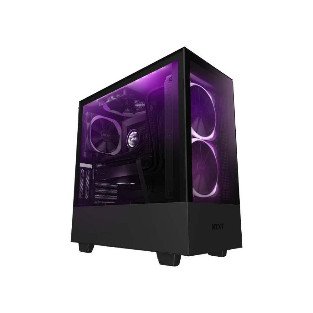 เคสคอมพิวเตอร์ NZXT Computer Case H510 Elite Matte Black