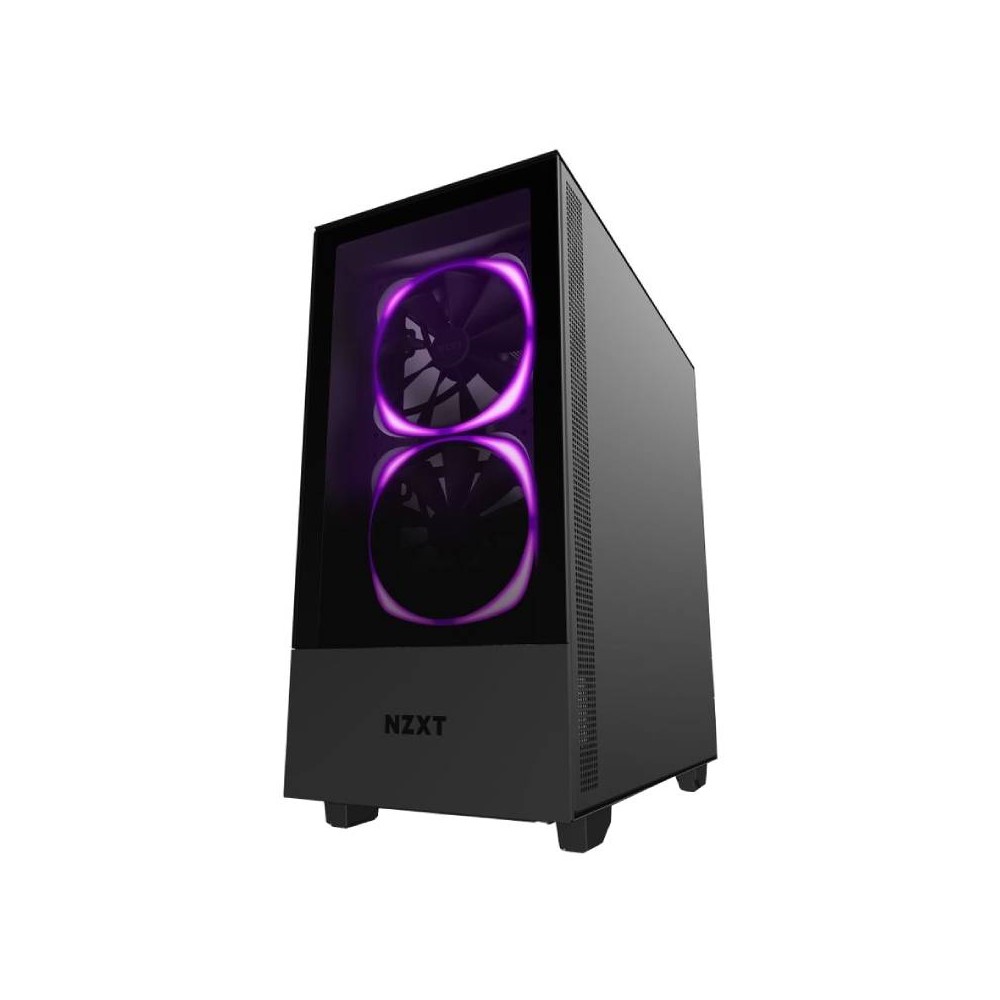 เคสคอมพิวเตอร์ NZXT Computer Case H510 Elite Matte Black