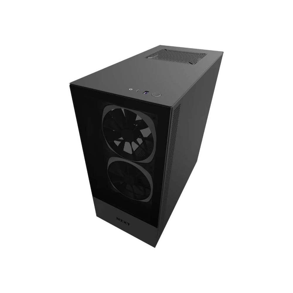 เคสคอมพิวเตอร์ NZXT Computer Case H510 Elite Matte Black