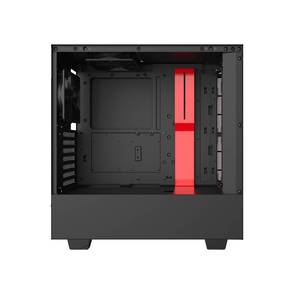 NZXT Computer Case H510 Black/Red เคสคอมพิวเตอร์