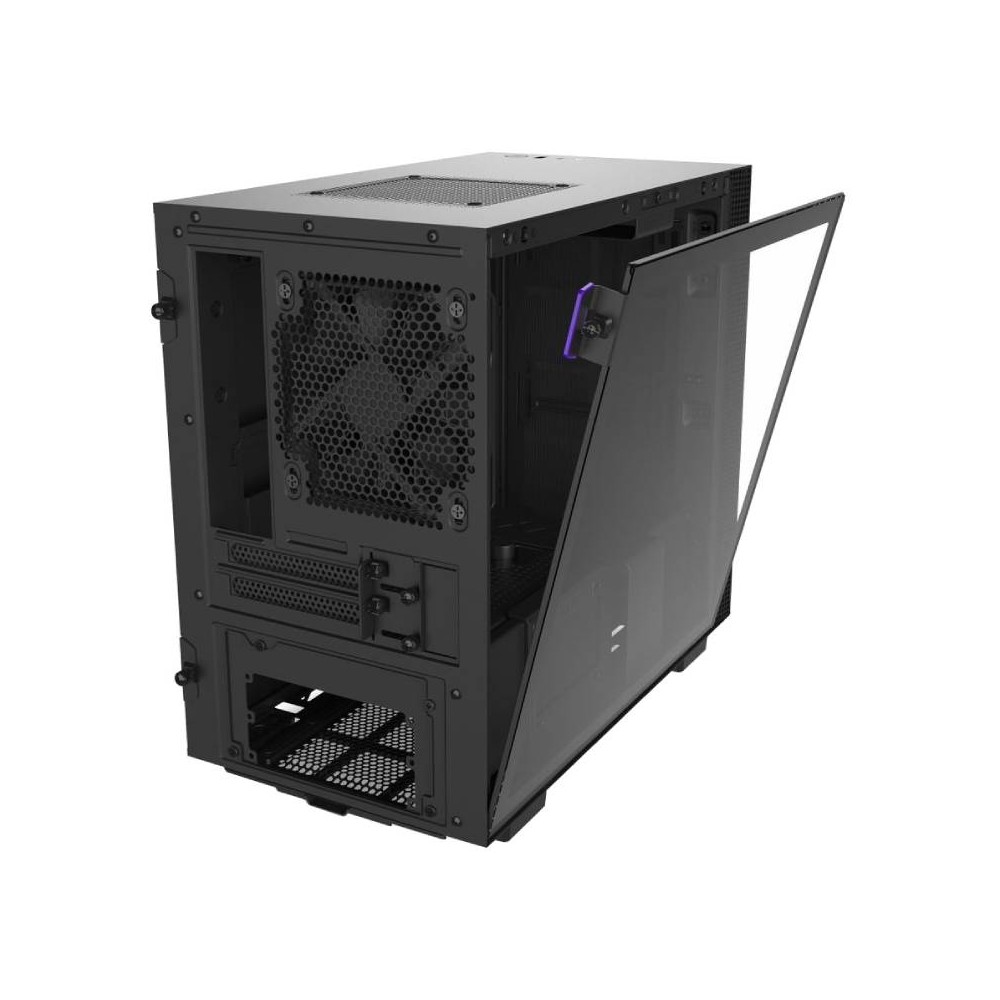 เคสคอมพิวเตอร์ NZXT Computer Case H210i Black
