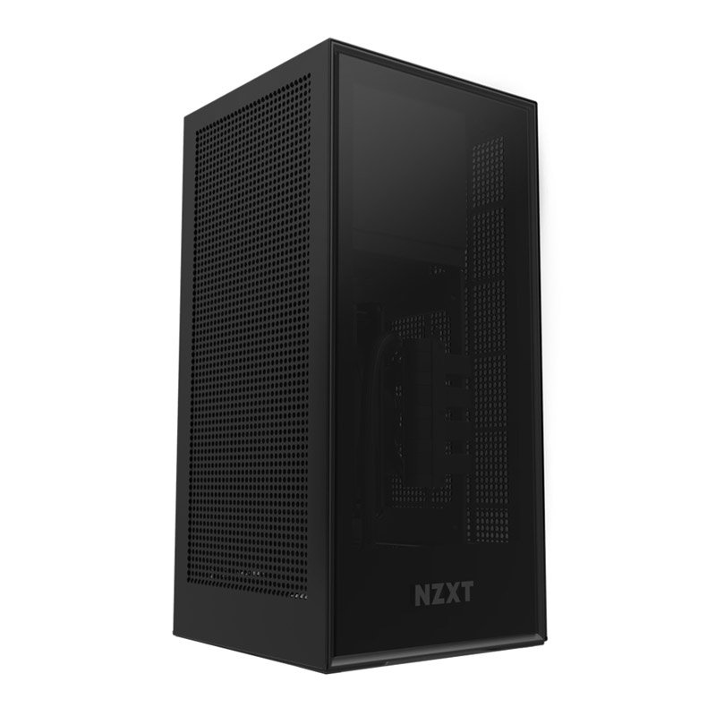 เคสคอมพิวเตอร์ NZXT H1 - Matte Black