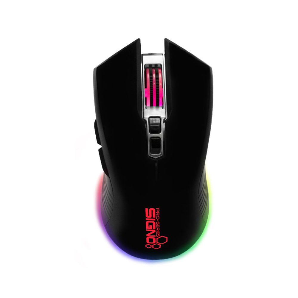 Signo Gaming Mouse Macro Pro-Series Costra GM-908 Black