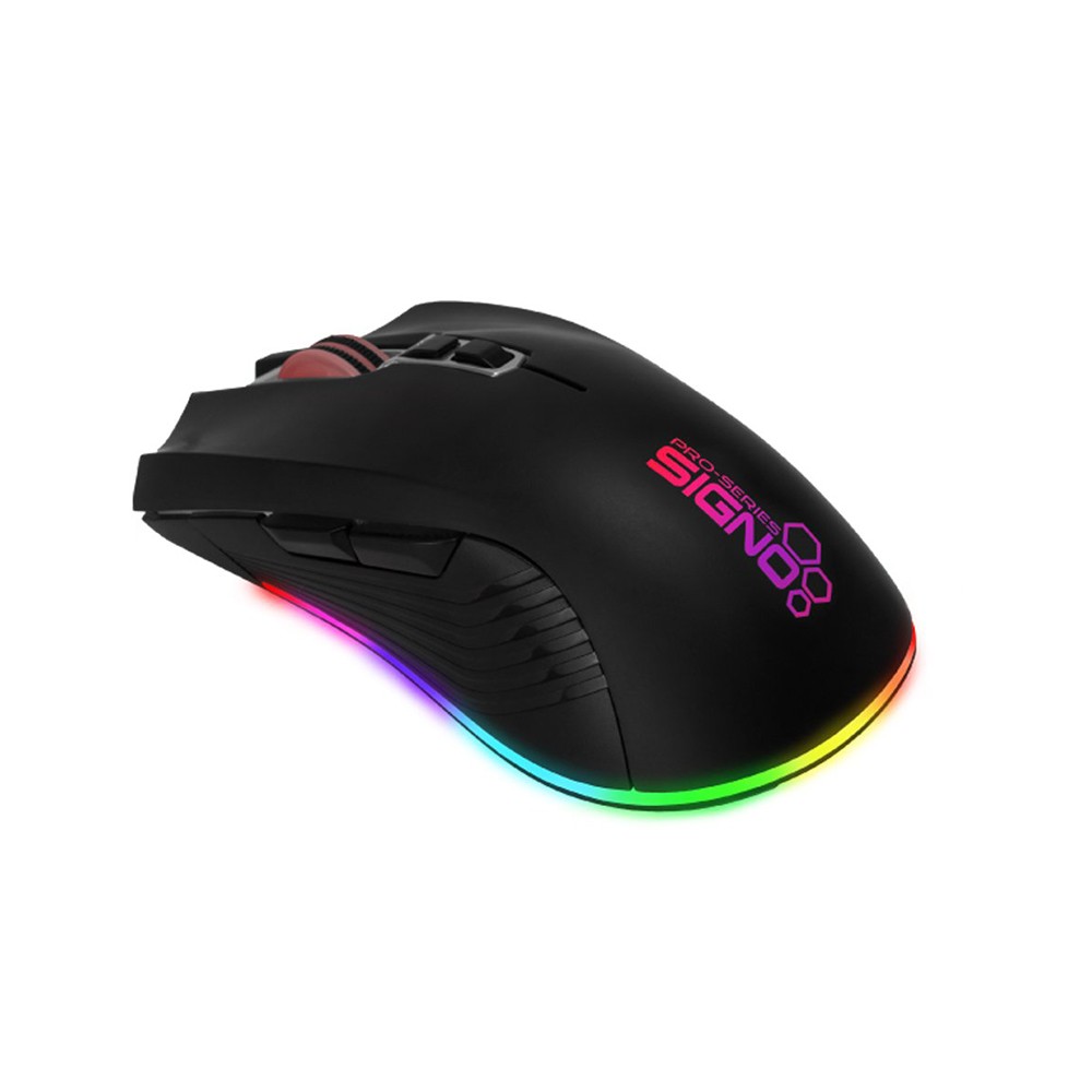 Signo Gaming Mouse Macro Pro-Series Costra GM-908 Black