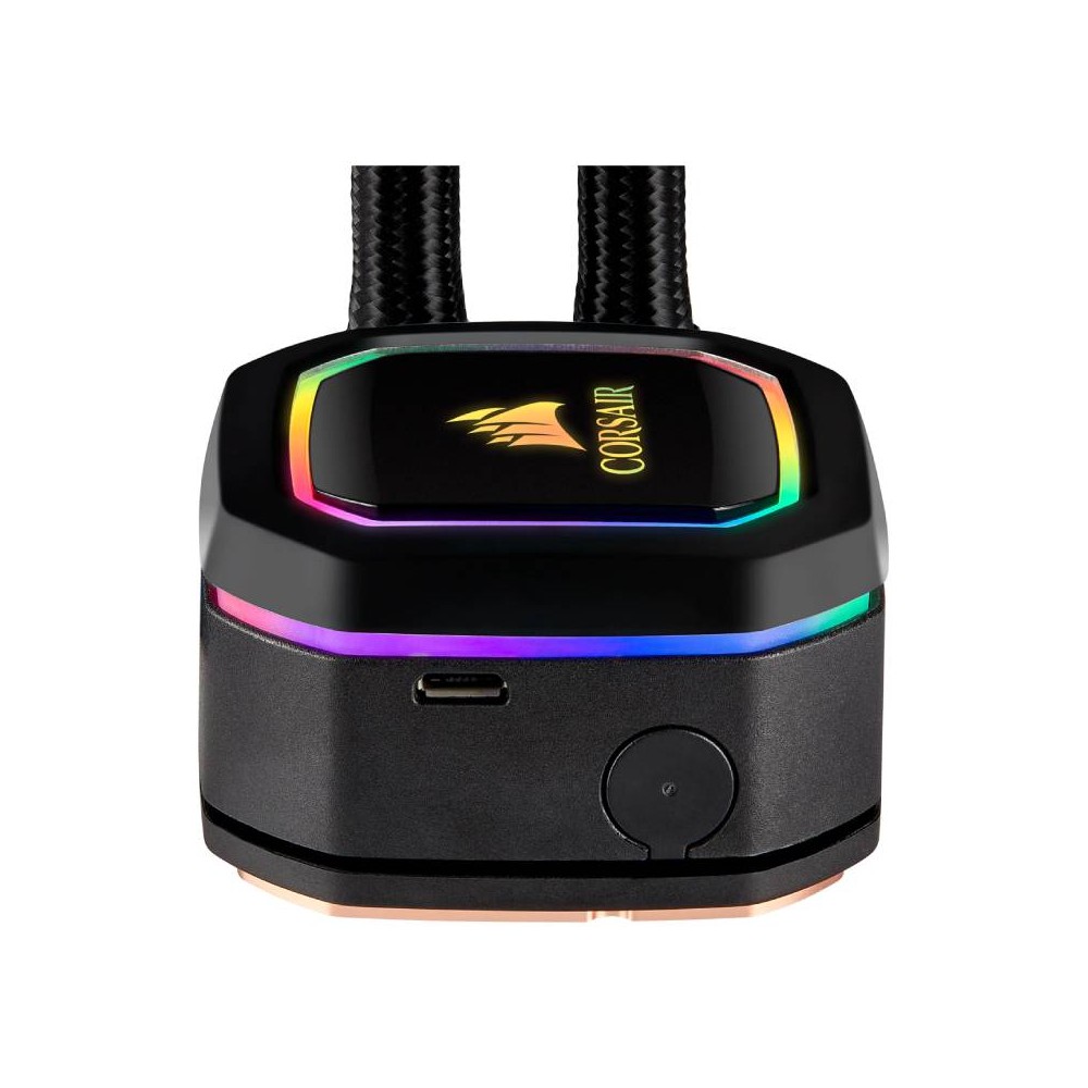 Corsair CPU Liquid Cooler H115i RGB PRO XT เคสคอมพิวเตอร์