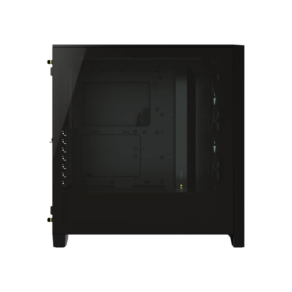 เคสคอมพิวเตอร์ Corsair Computer Case iCUE 4000X RGB TG- Black