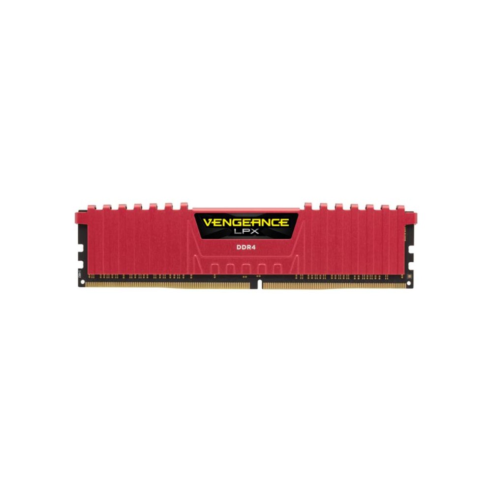 แรมพีซี Corsair Ram PC DDR4 16GB/3200MHz CL16 (8GBx2) Vengeance LPX (Red)