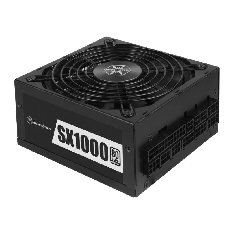 Silverstone Power Supply SX1000 1000Watt 80 Plus Platinum - 5 Year