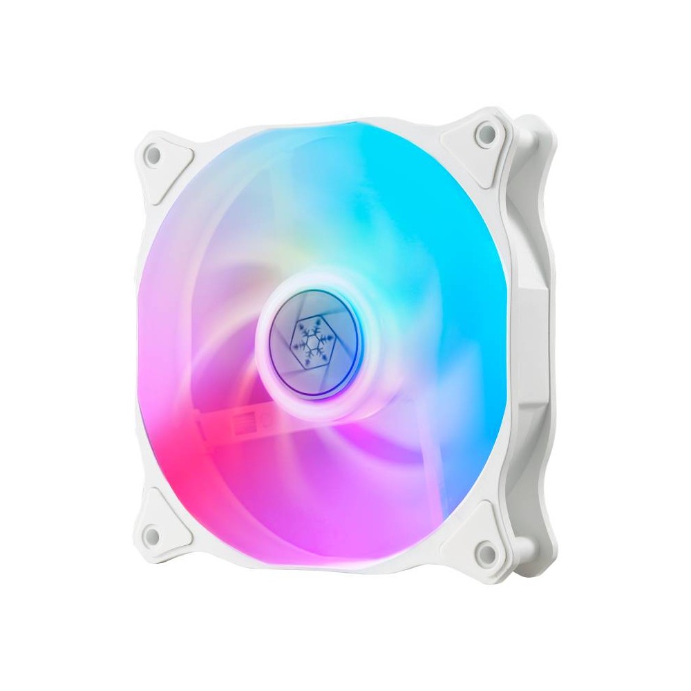 Silverstone CPU Liquid Cooler Permafrost PF240 White ARGB ระบบระบายความ ...