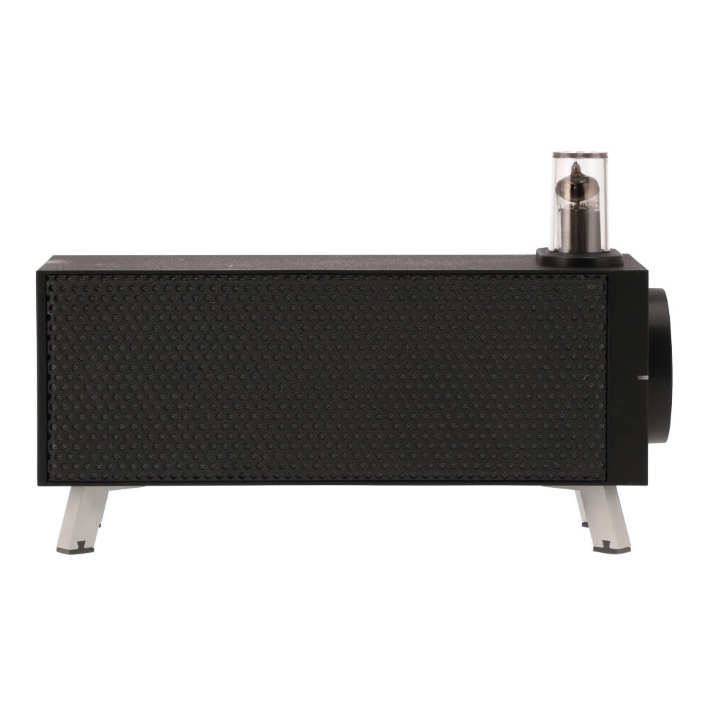 ลำโพงบลูทูธ Blue Box Bluetooth Speaker Alex Vacuum Tube Black