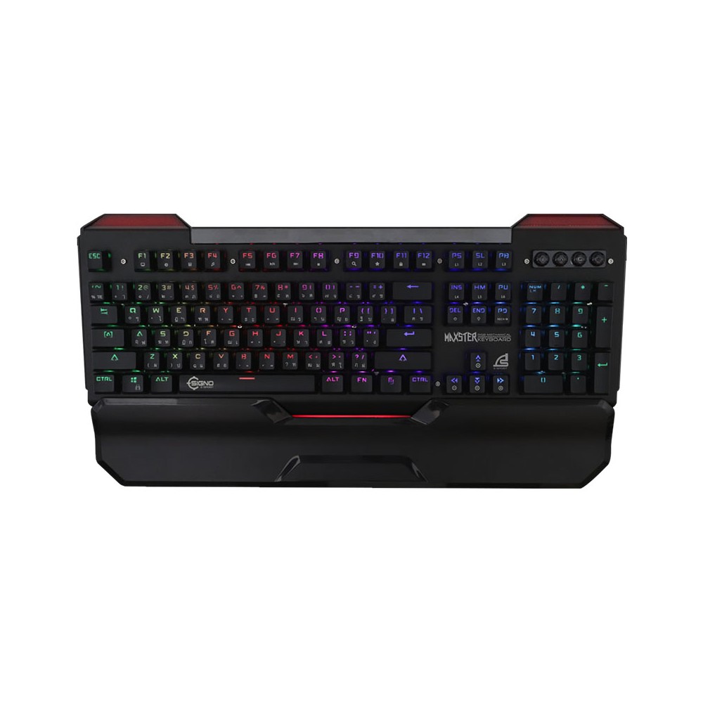 Signo Gaming Keyboard RGB Mechanical MAXSTER KB-788 Black