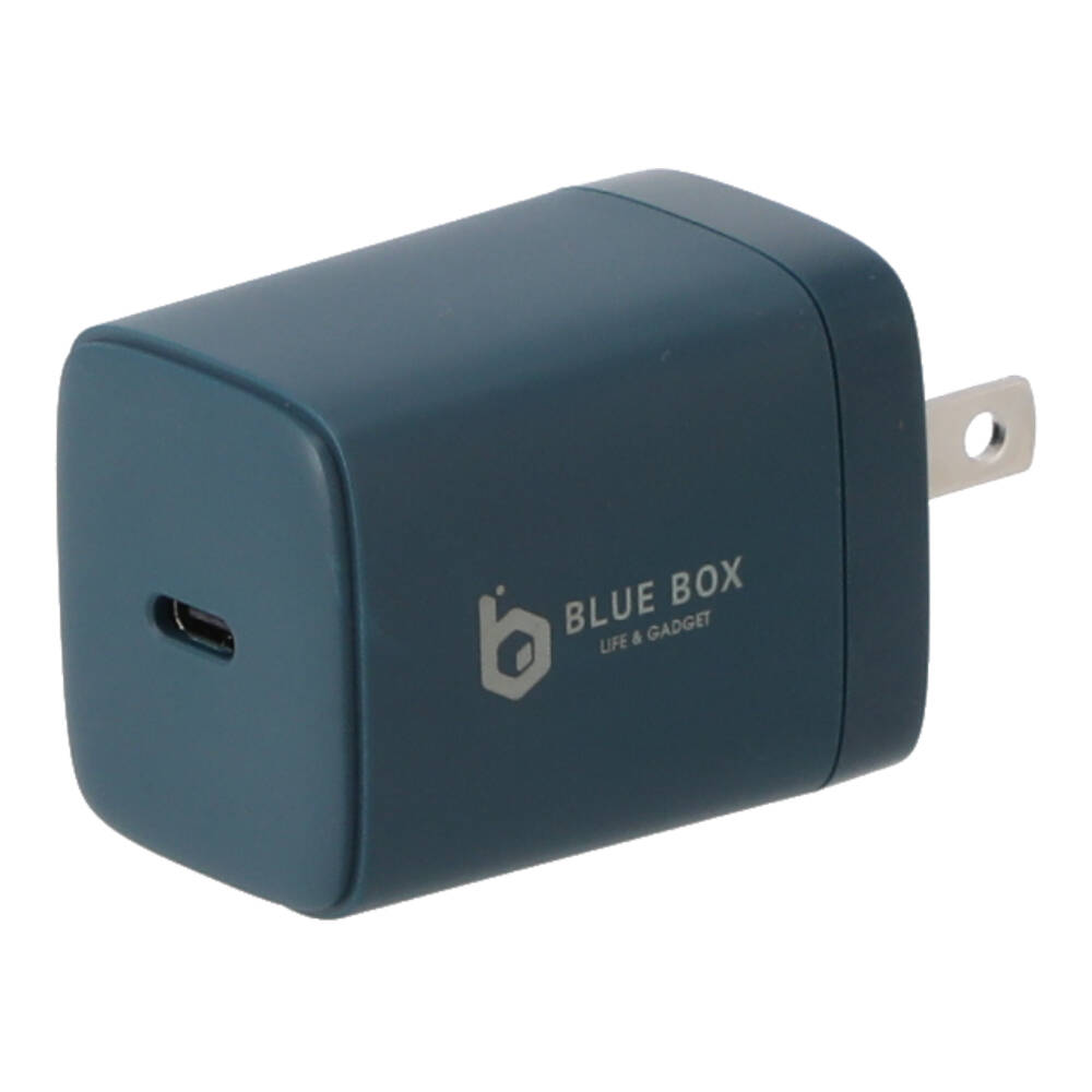 อะแดปเตอร์, หัวชาร์จ Blue Box Wall USB Charger 1 USB-C PD20W Navy Blue