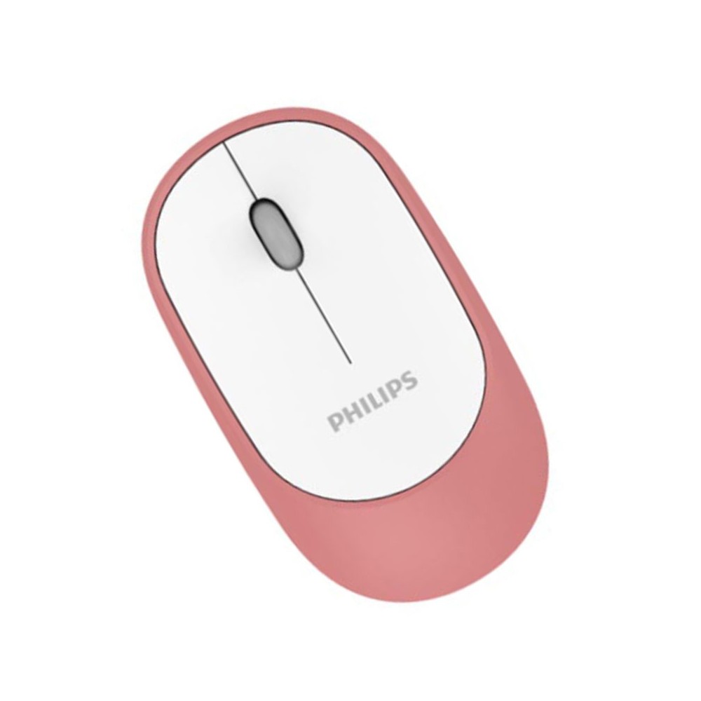เมาส์ไร้สาย Philips M314 (SPK7314) - Pink
