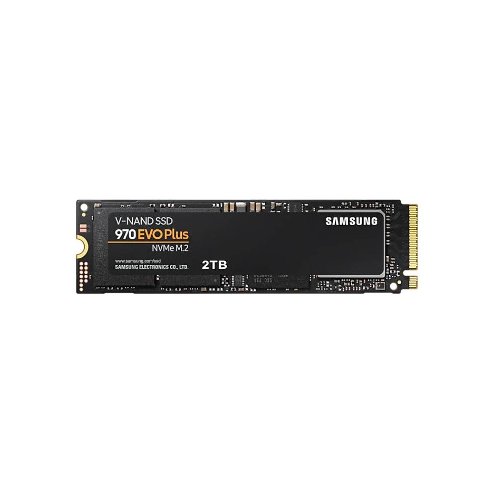 Samsung SSD 970 EVO PLUS 2TB M.2 NVMe/PCIe R3500MB/s W3300MB/s การ์ดเอส ...