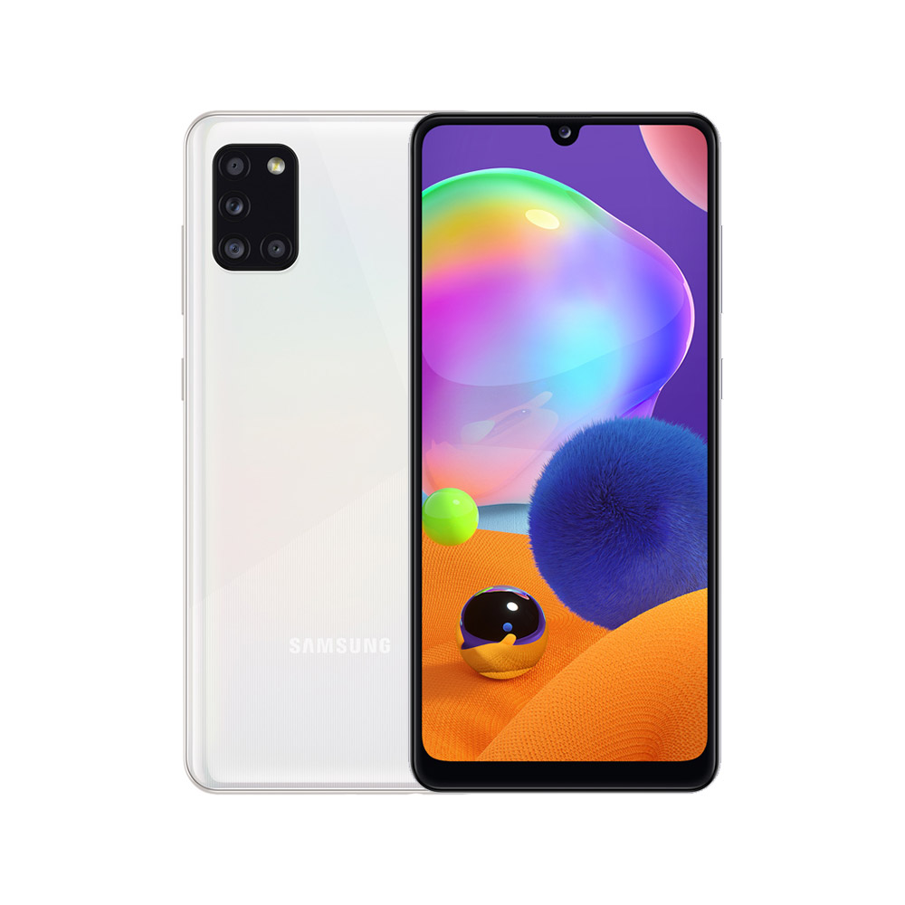 สมาร์ทโฟน Samsung Smartphone Galaxy A31 (8+128) White