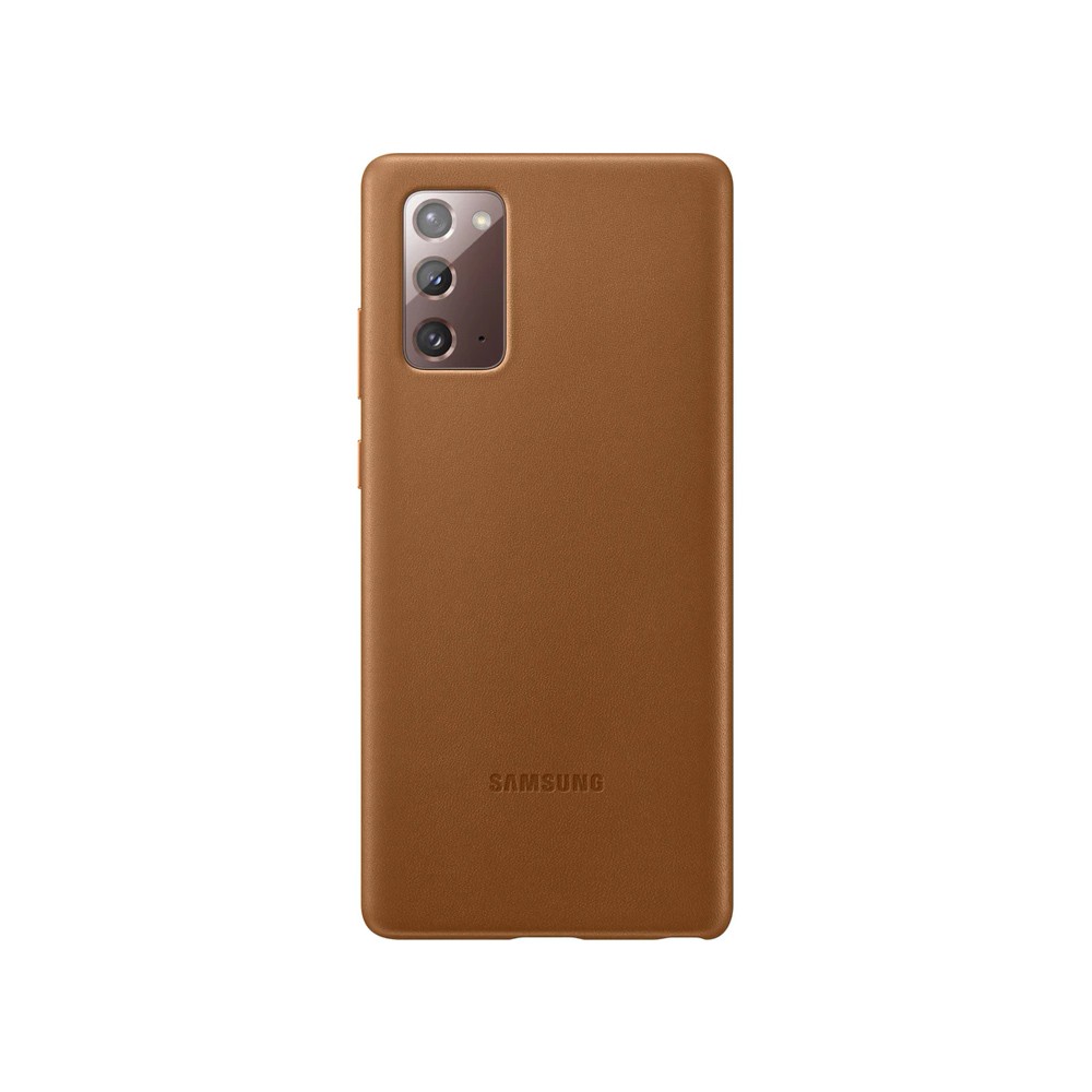 เคสซัมซุง Samsung Accessory Case Leather Case Note 20 Brown
