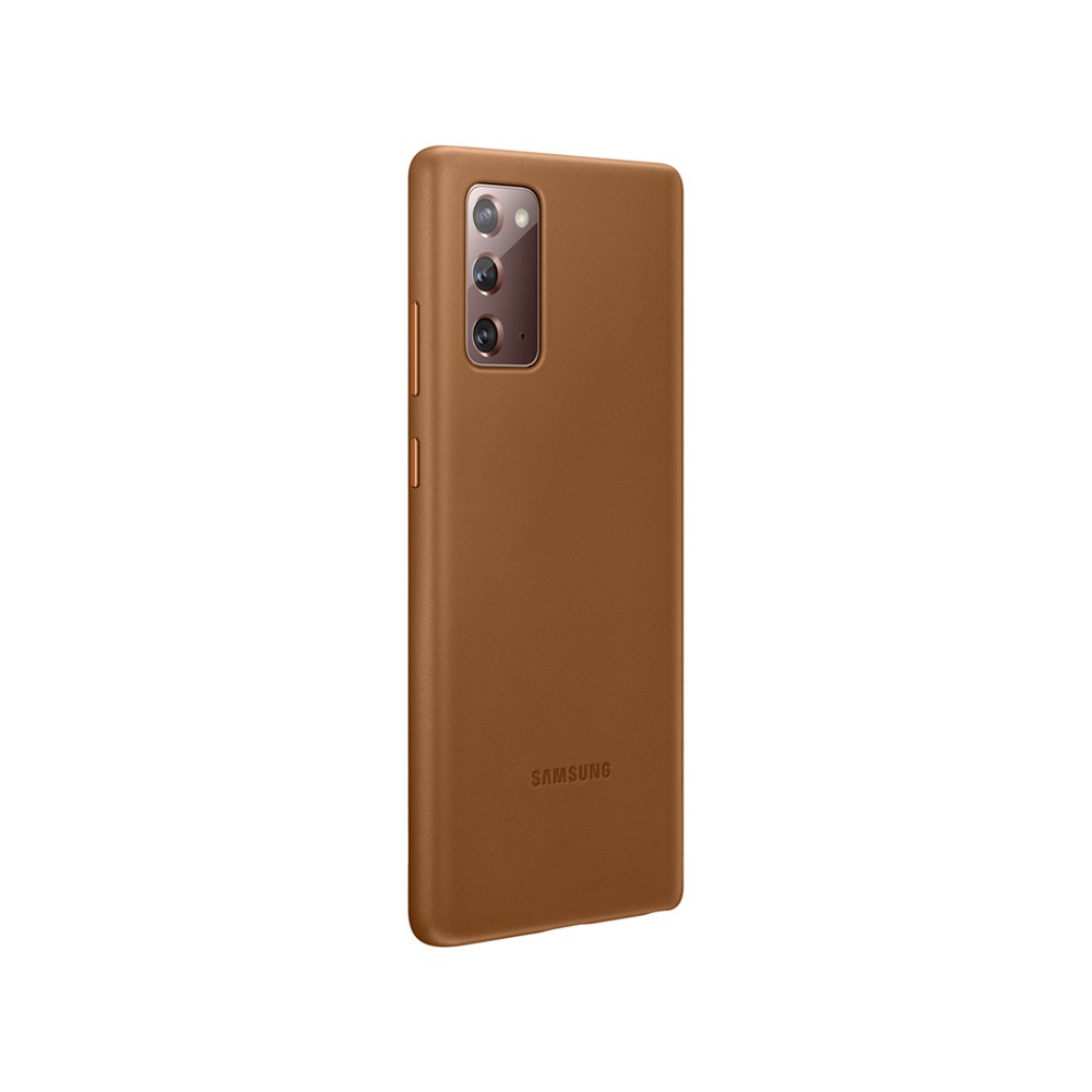 เคสซัมซุง Samsung Accessory Case Leather Case Note 20 Brown