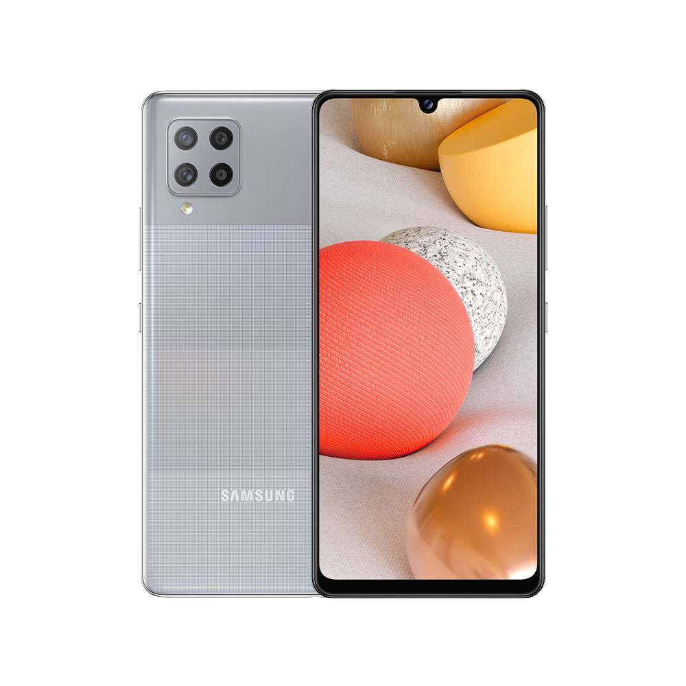 สมาร์ทโฟน Samsung Smartphone Galaxy A42 (8+128) Prism Dot Gray (5G)
