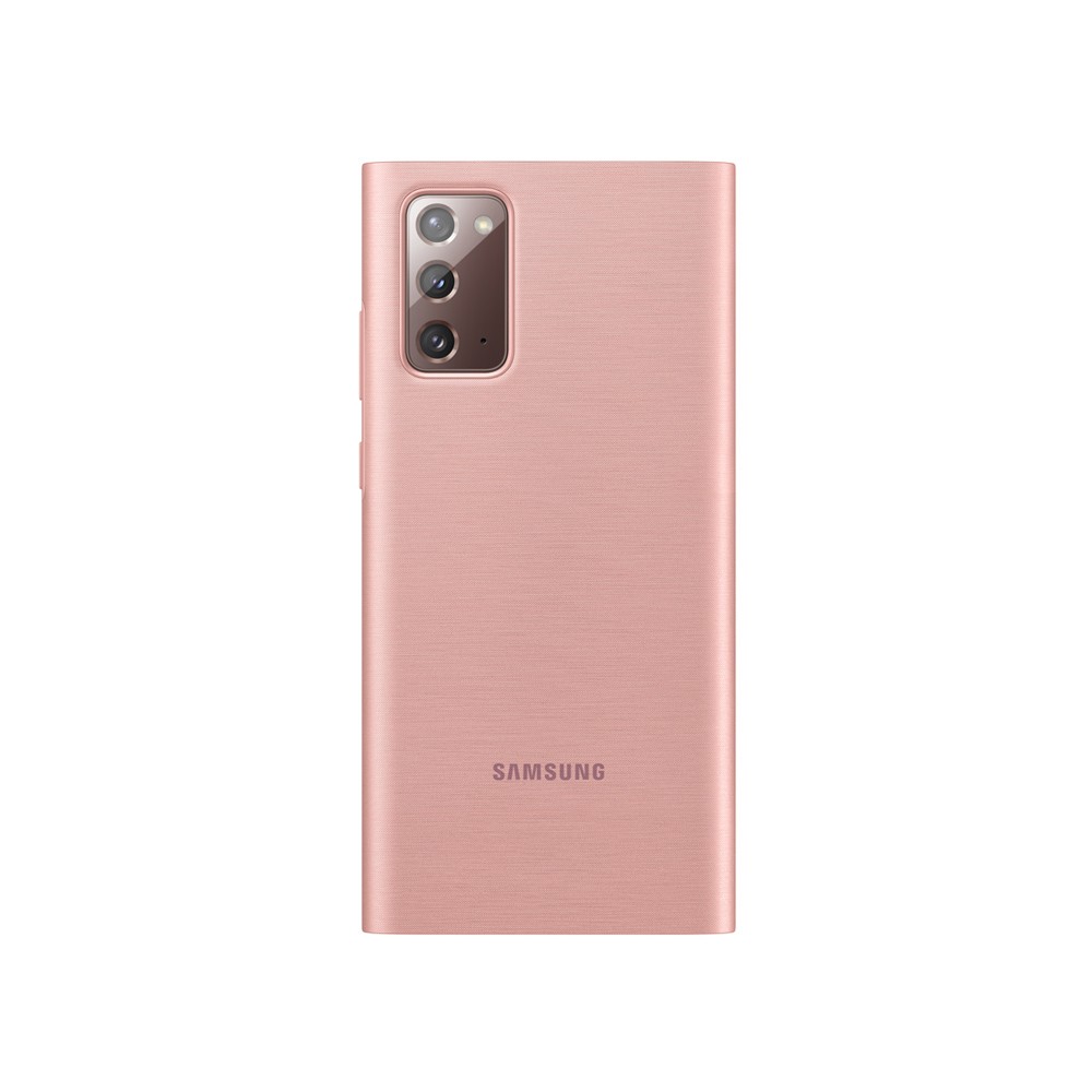 Samsung Clear View Cover Mystic Bronze Case for Galaxy Note 20 ช้อปเลย ...