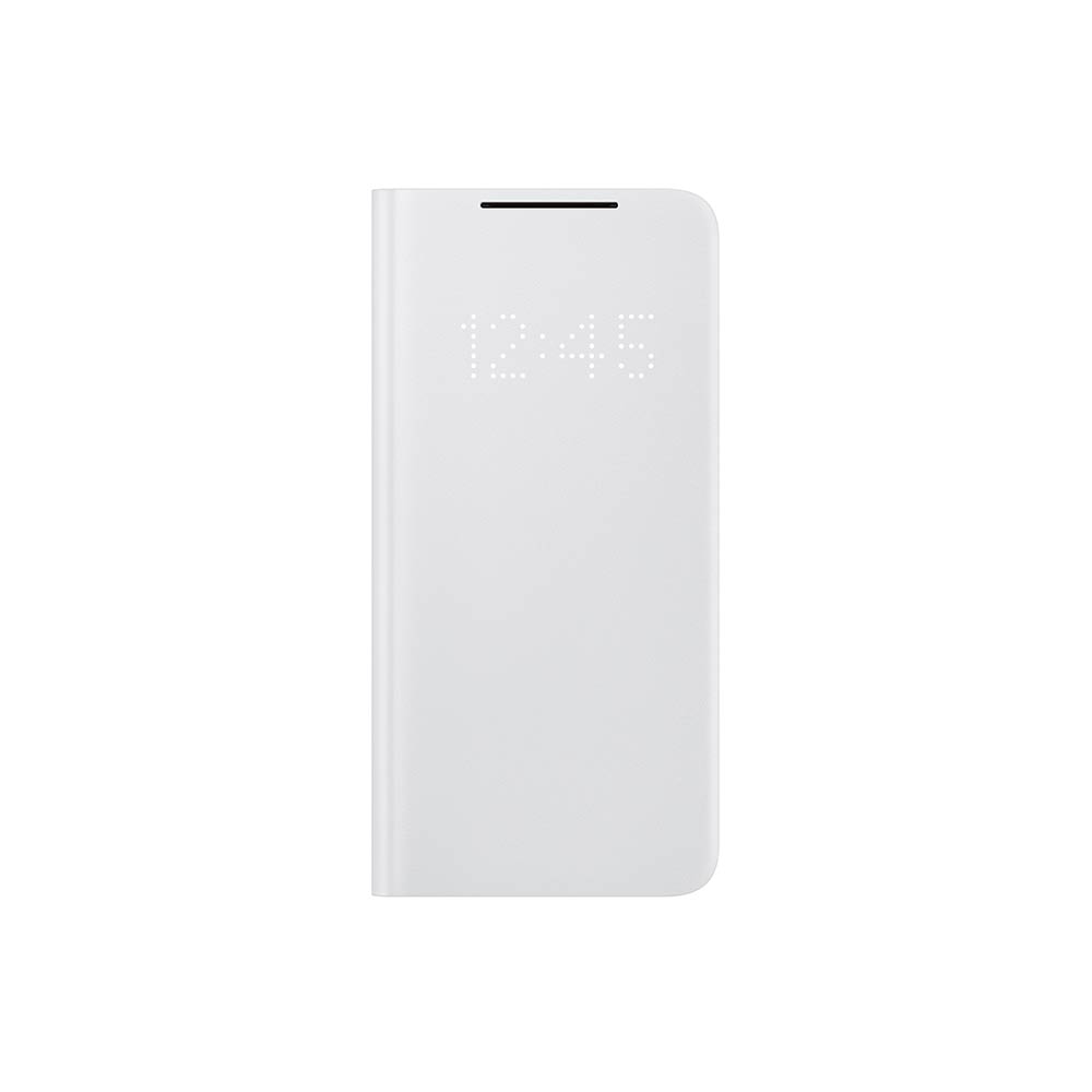 เคส Samsung Galaxy S21 Case LED View Light Gray