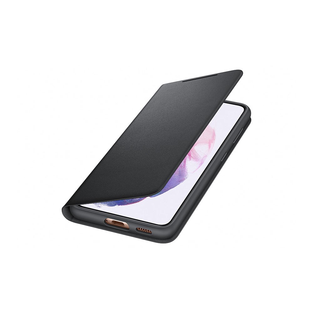 เคส Samsung Galaxy S21+ Case LED View Black