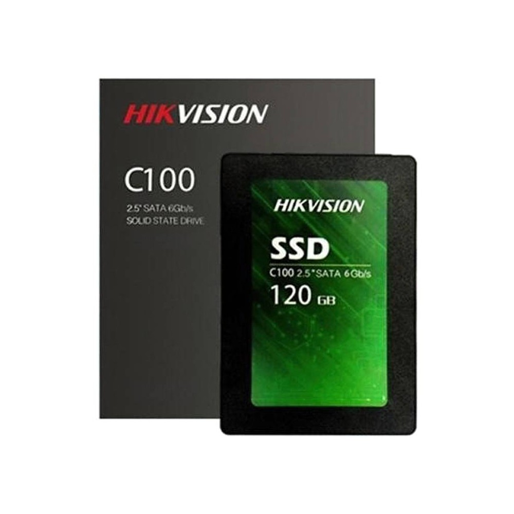 HIKVISION SSD C100 120GB SATA 2.5 R500MB/s W350MB/s - 3 Years ช้อปเลย ...