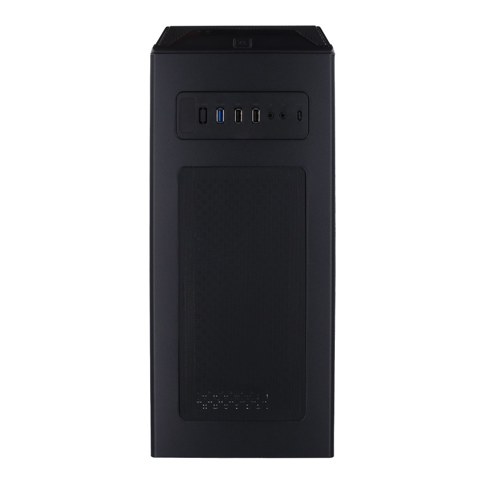 Plenty Computer Case THOR Black/Black (TH06KBK)