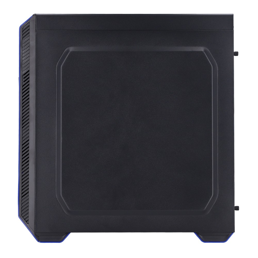 Plenty Computer Case THOR Black/Blue (TH06KBL)
