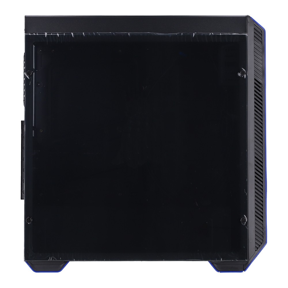 Plenty Computer Case THOR Black/Blue (TH06KBL)