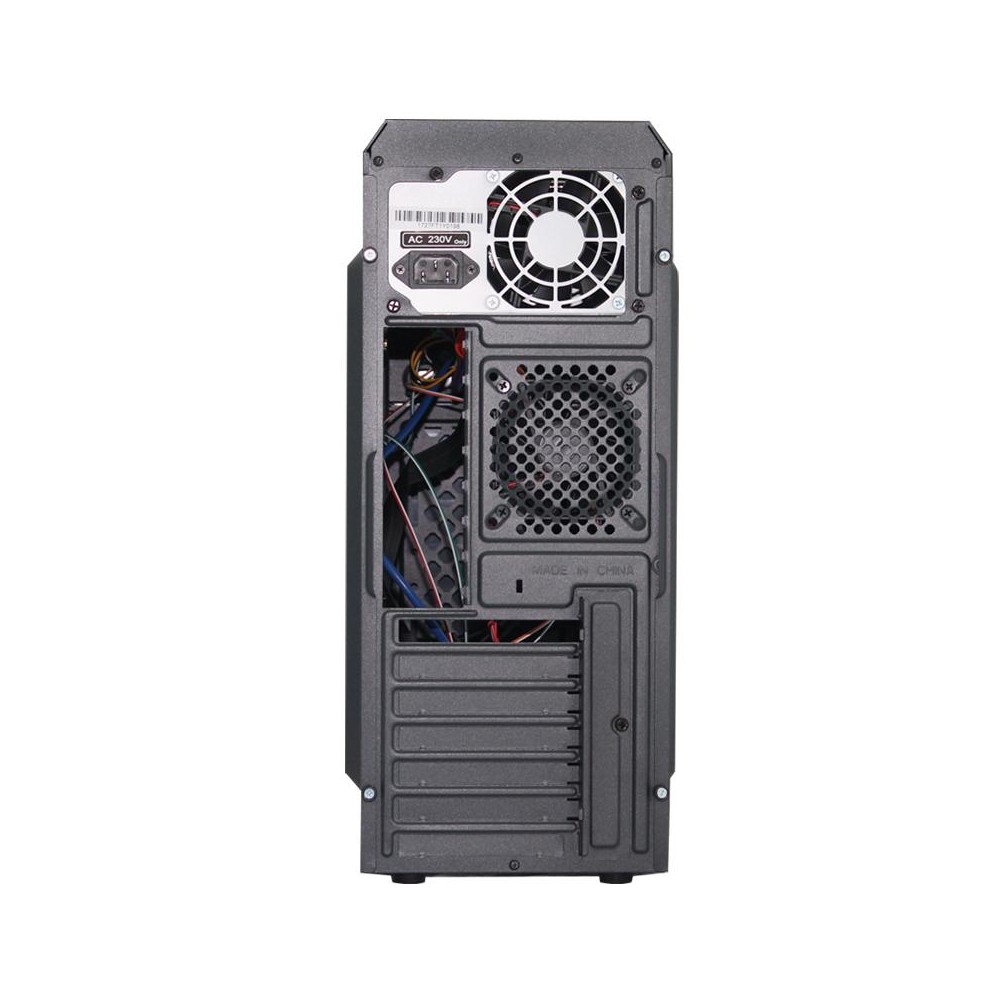 Plenty Computer Case Zensa ZS30 Black/Blue (ZS30-KBL)