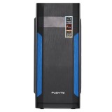 Plenty Computer Case Zensa ZS30 Black/Blue (ZS30-KBL)