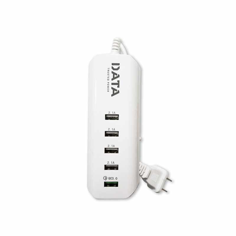DATA USB Fast Charger White