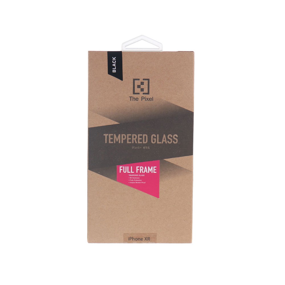 Film The Pixel TG FF for iPhone XR Black