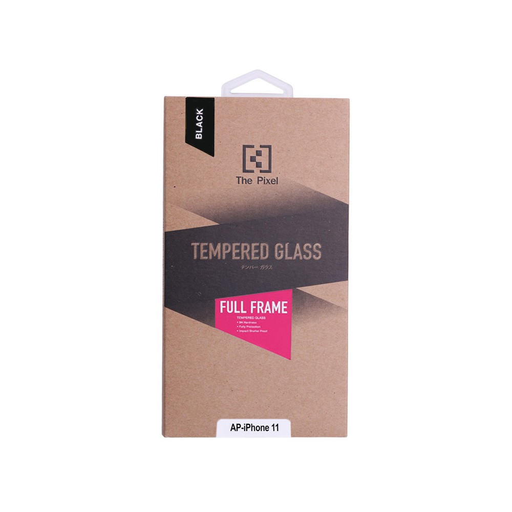 ฟิล์มกันรอย The Pixel Tempered Glass iPhone 11 Full Frame