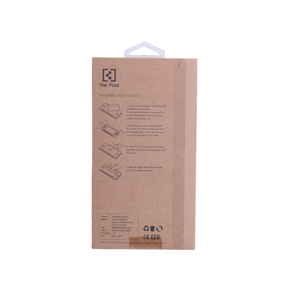 ฟิล์มกันรอย The Pixel Tempered Glass iPhone 11 Full Frame