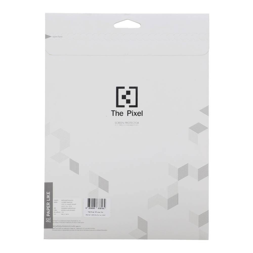 ฟิล์มกันรอย iPad 10.2 2019 The Pixel PP Like