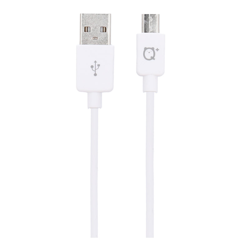 สายชาร์จ Micro USB QPLUS 5P - White