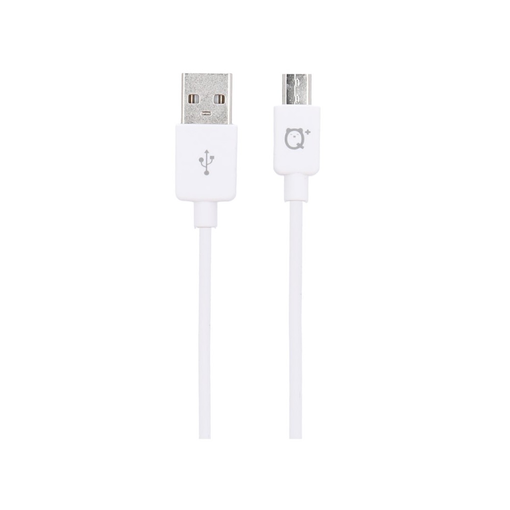 สายชาร์จ Micro USB QPLUS 5P - White