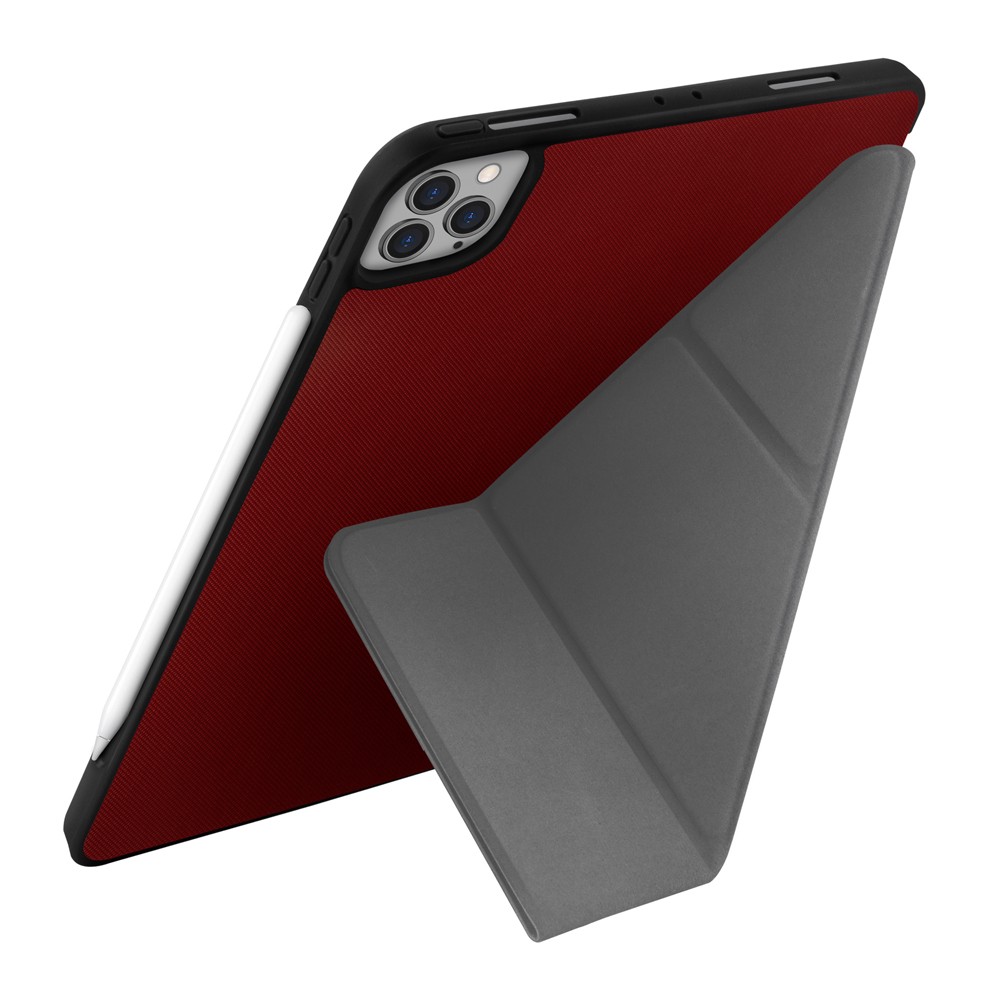 เคส iPad Pro 11 นิ้ว (2020) Uniq Transforma Rigor - Coral (Red)