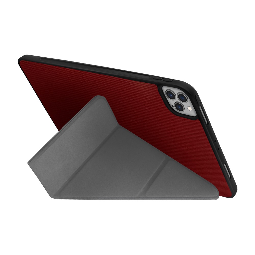 เคส iPad Pro 11 นิ้ว (2020) Uniq Transforma Rigor - Coral (Red)