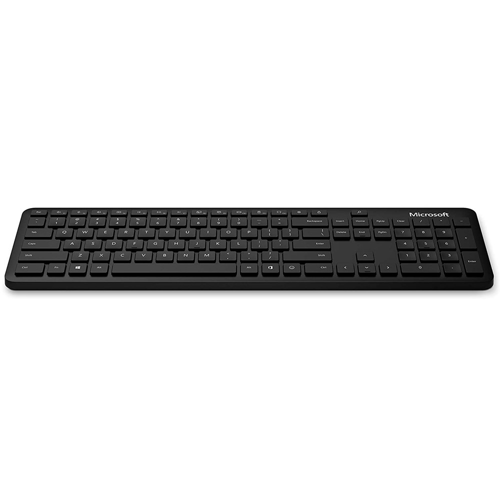 คีย์บอร์ดไร้สาย Microsoft Bluetooth Keyboard - Black
