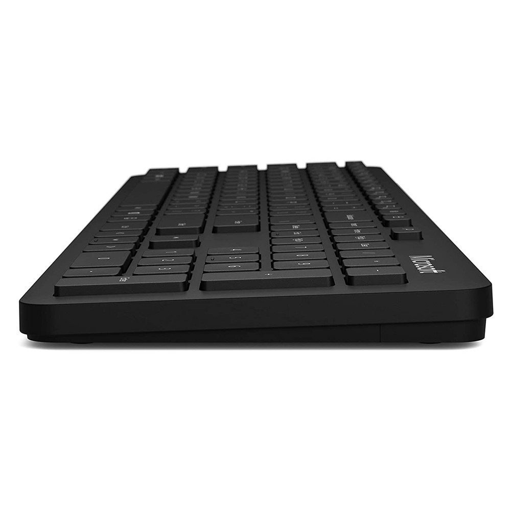 คีย์บอร์ดไร้สาย Microsoft Bluetooth Keyboard - Black