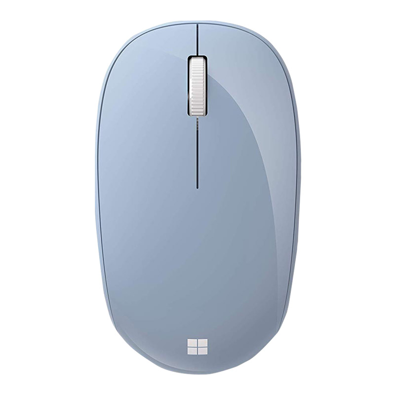 เมาส์ไร้สาย Microsoft Bluetooth Mouse - Pastel Blue