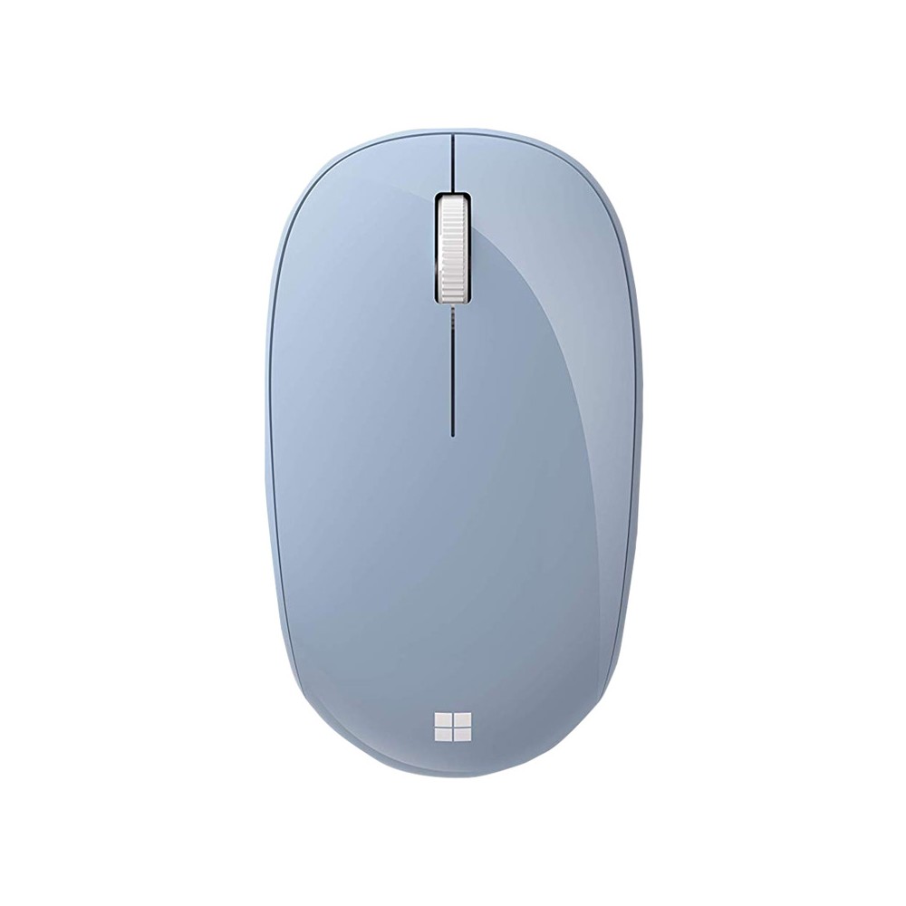 เมาส์ไร้สาย Microsoft Bluetooth Mouse - Pastel Blue