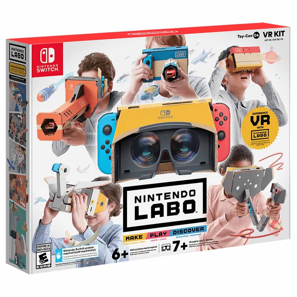 Switch-G : Nintendo Labo Toy-Con 04 VR Kit (R2) (EN) ช้อปเลยที่ BaNANA ...