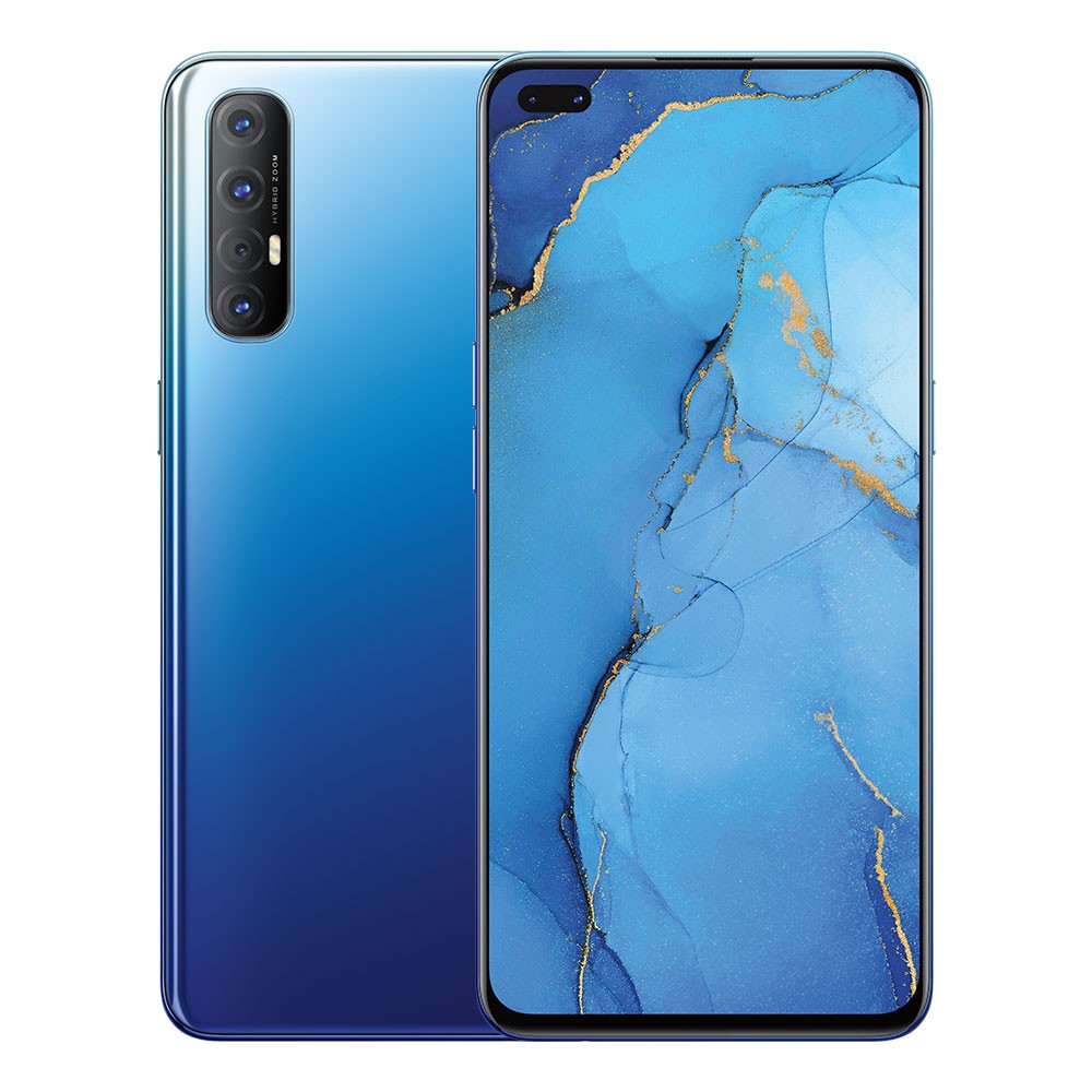 สมาร์ทโฟน OPPO Reno3 Pro - Auroral Blue