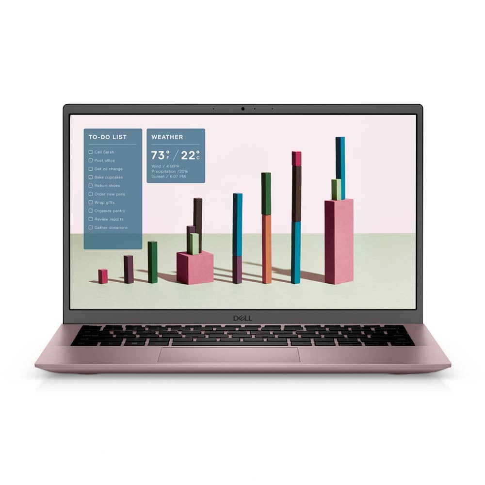 โน๊ตบุ๊คพกพา - Dell Notebook Inspiron 5301-W5661531012THW10 Pink