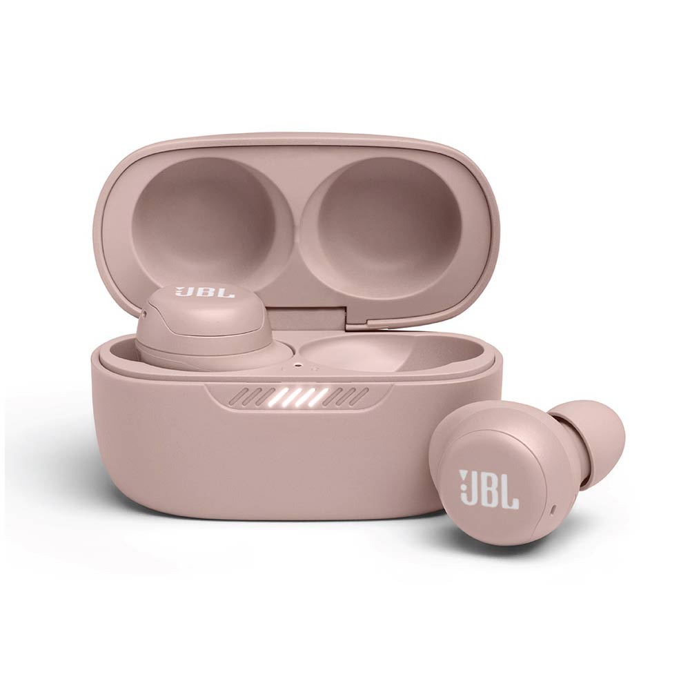 หูฟังไร้สาย JBL In-Ear Wireless TWS Live Pink