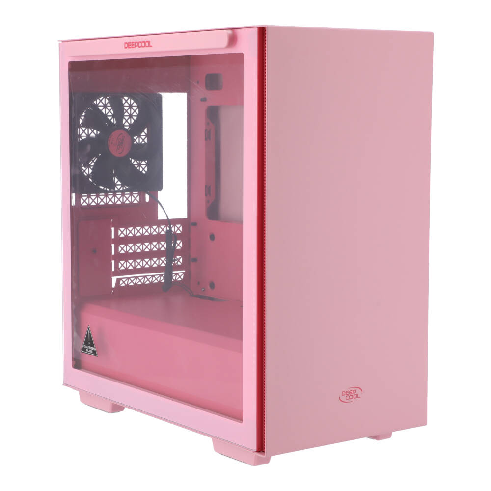 เคสคอมพิวเตอร์ Deepcool Computer Case M-ATX MACUBE 110 Pink